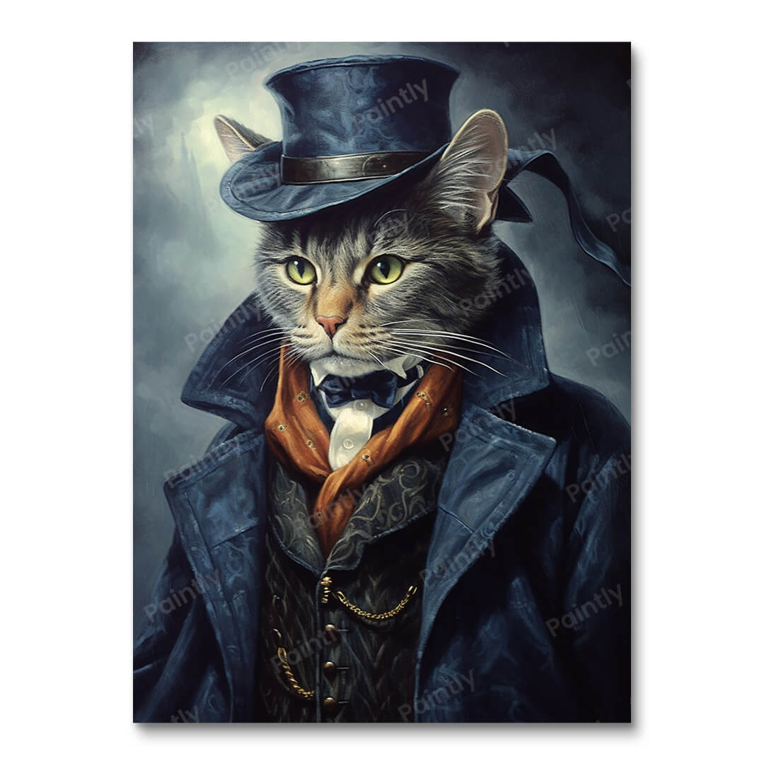 Purrlock Holmes (Diamond Painting) – The Fox Collection