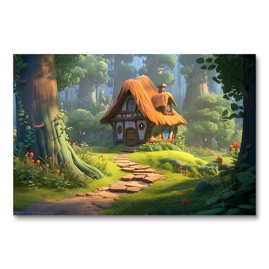 Magical Cabin (Diamond Painting) – The Fox Collection