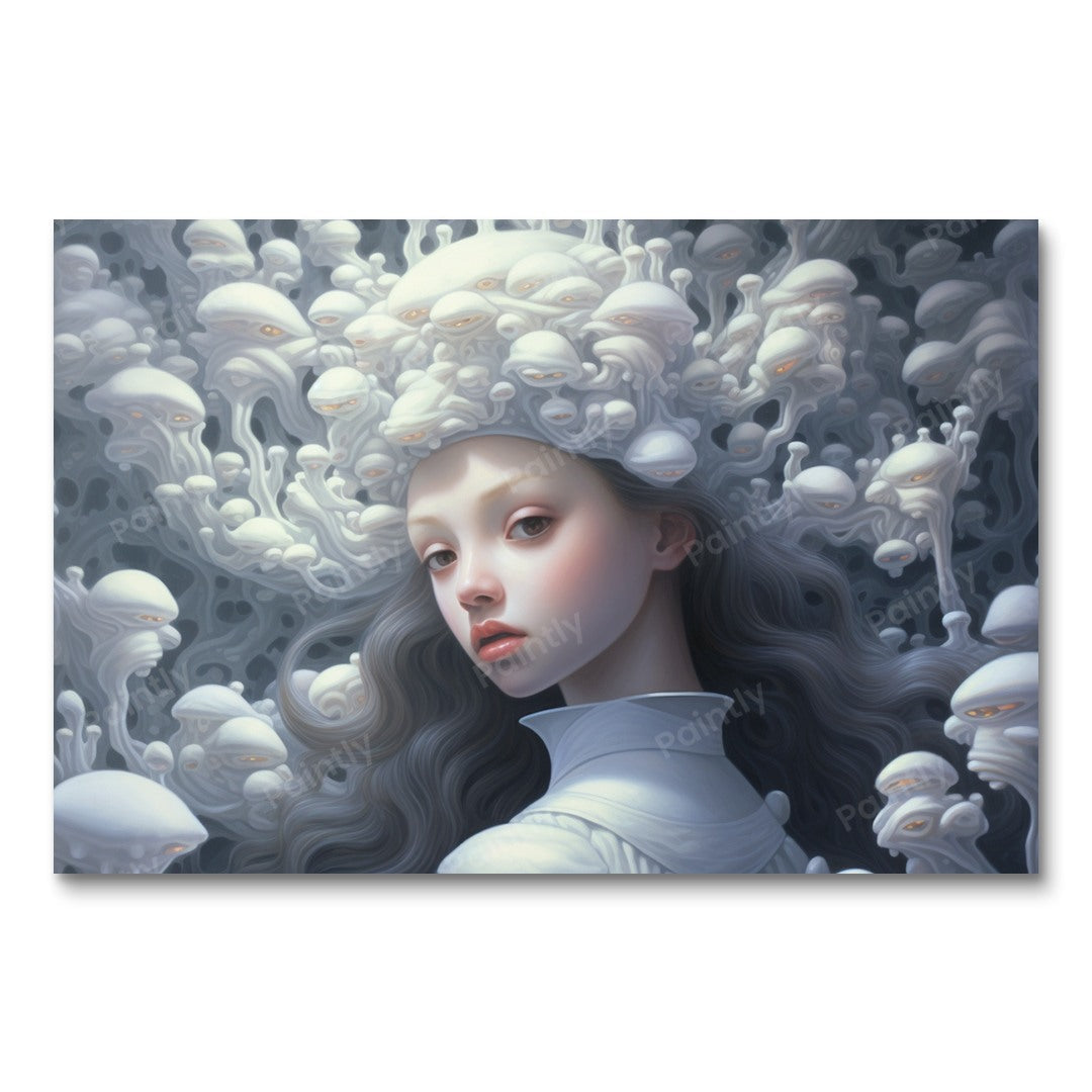 Ocean's Muse (Diamond Painting) – The Fox Collection