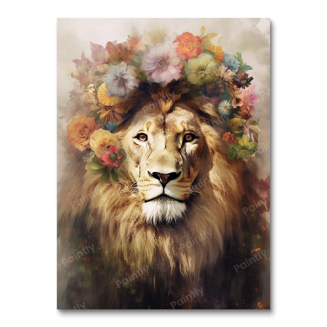 Crowned King (Diamond Painting) – The Fox Collection