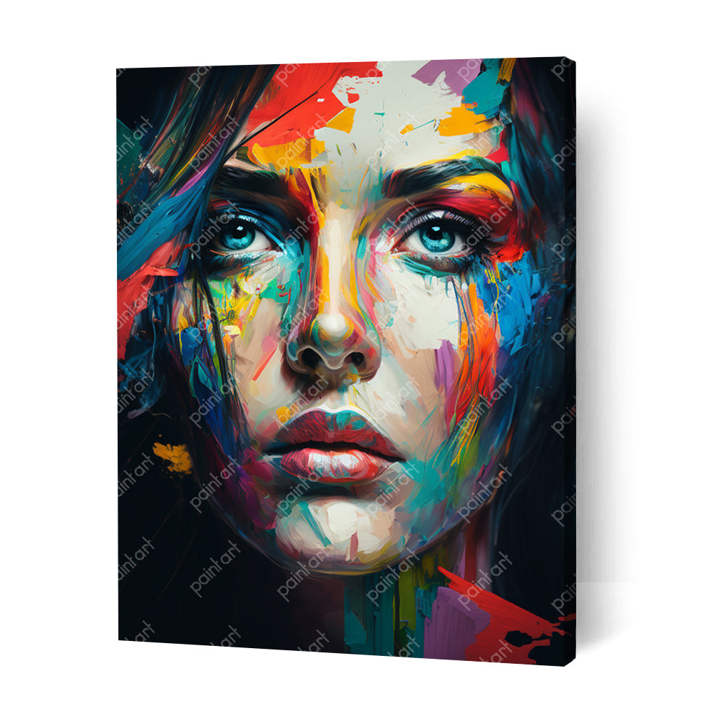 Hued Hallucination (Diamond Painting) – The Fox Collection