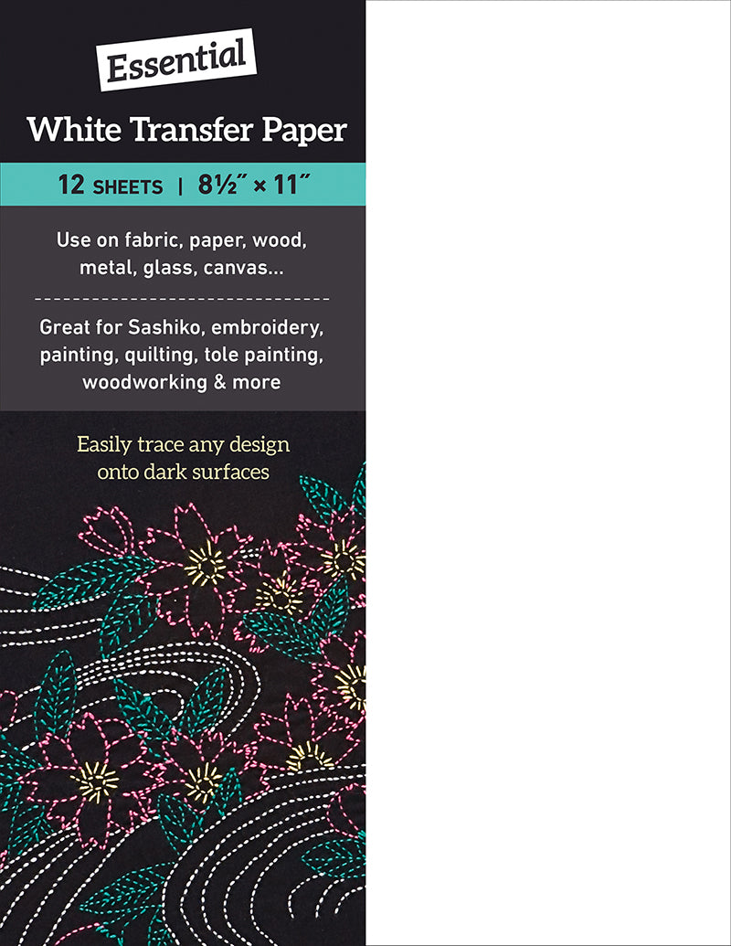 Essential White Transfer Paper – The Fox Collection