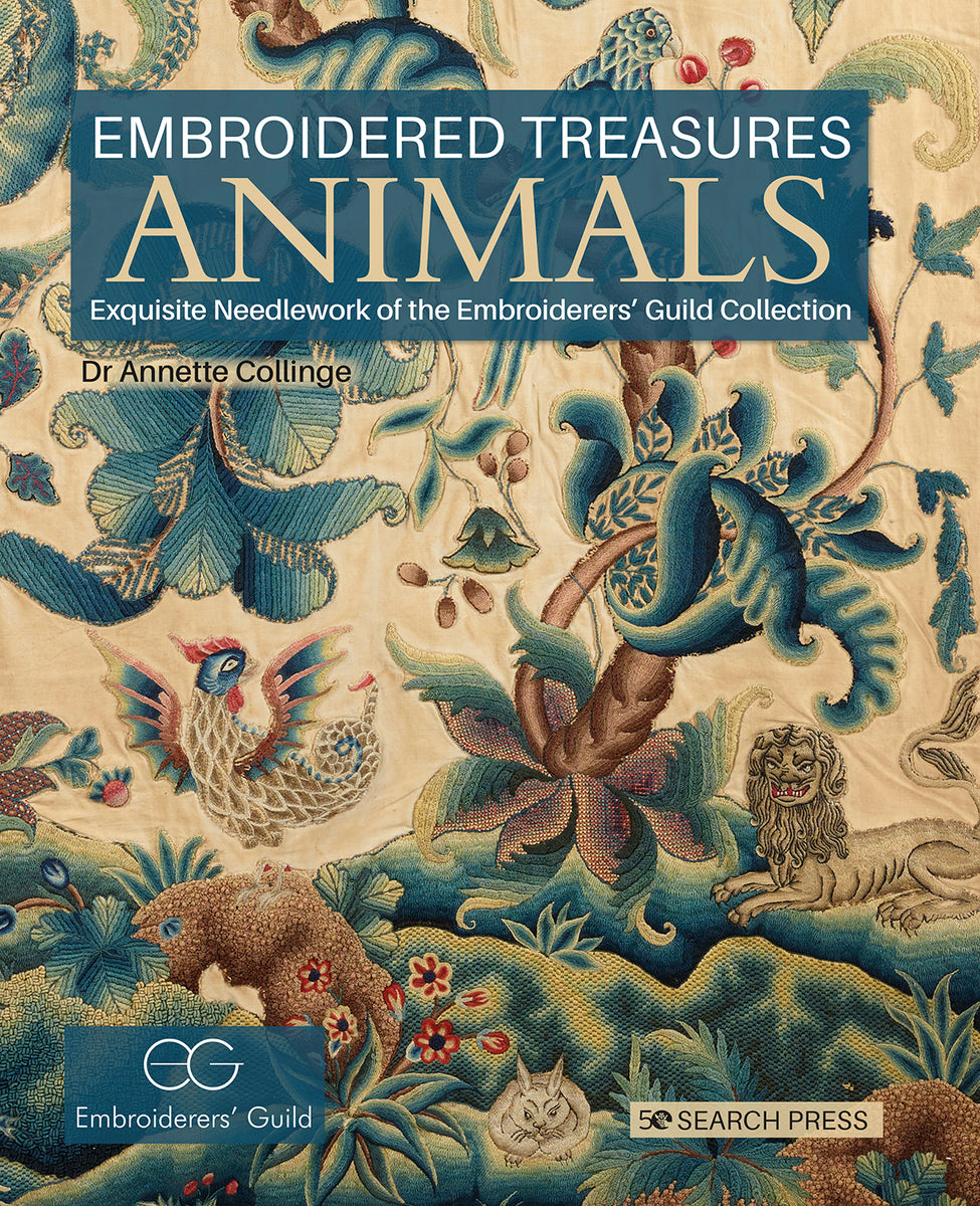 Embroidered Treasures: Animals – The Fox Collection