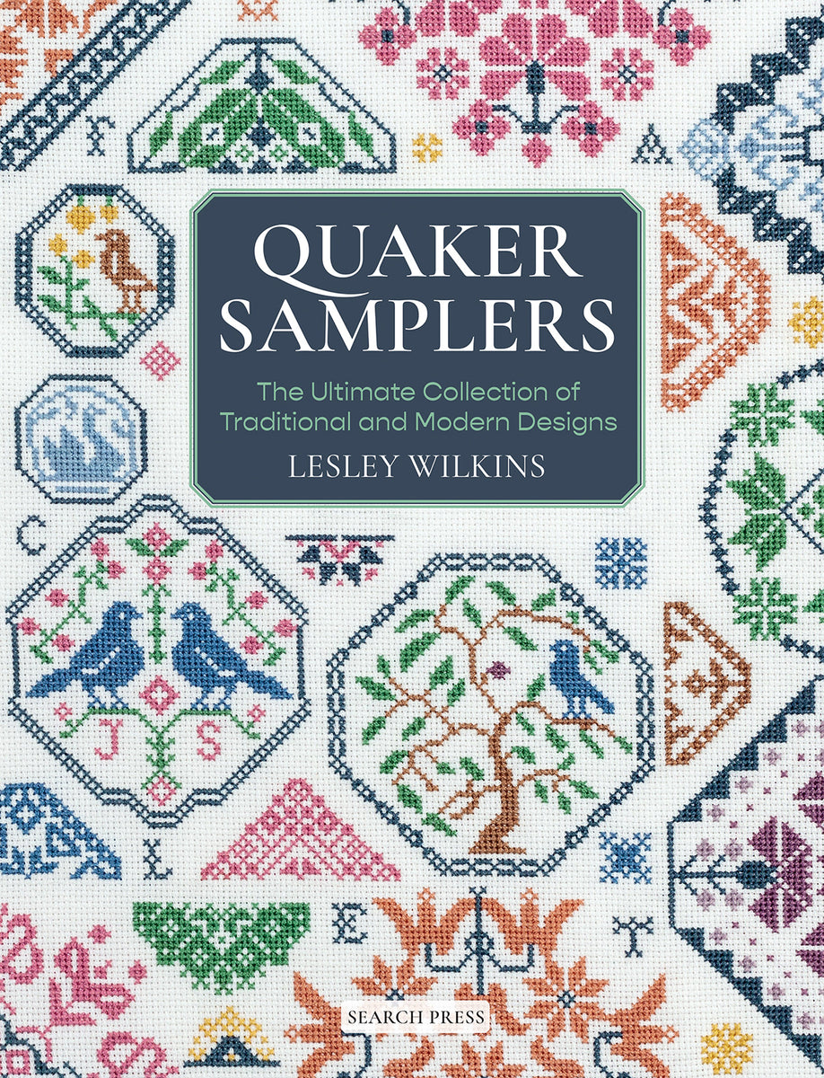 Quaker Samplers – The Fox Collection