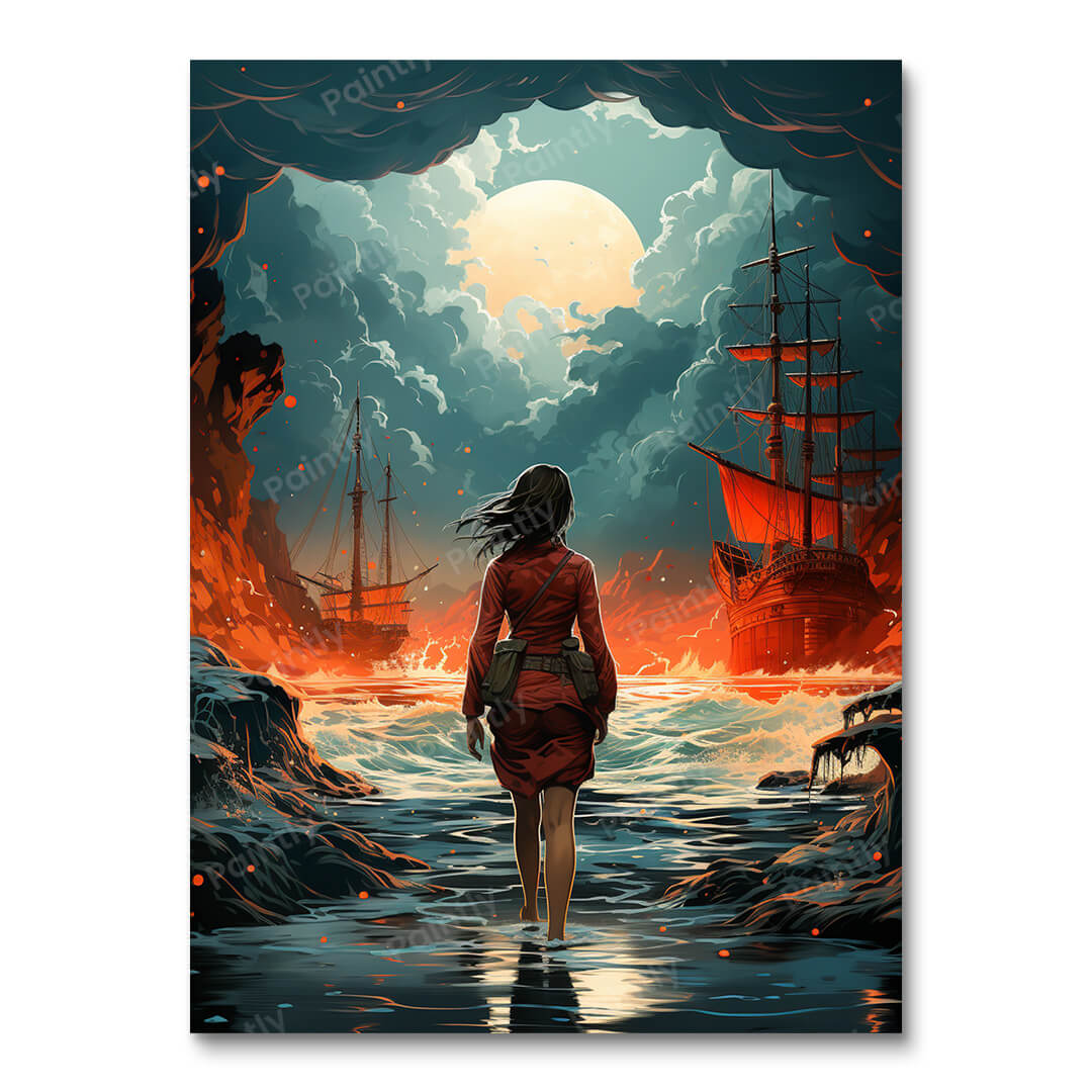 Oceanic Encounter (Diamond Painting) – The Fox Collection