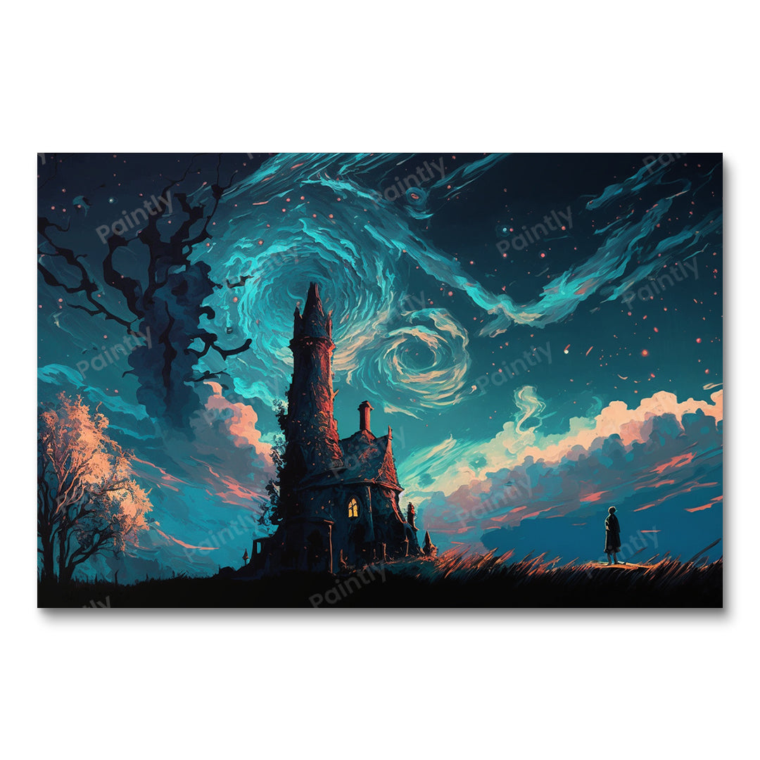 Wizard Lodge I (Diamond Painting) – The Fox Collection