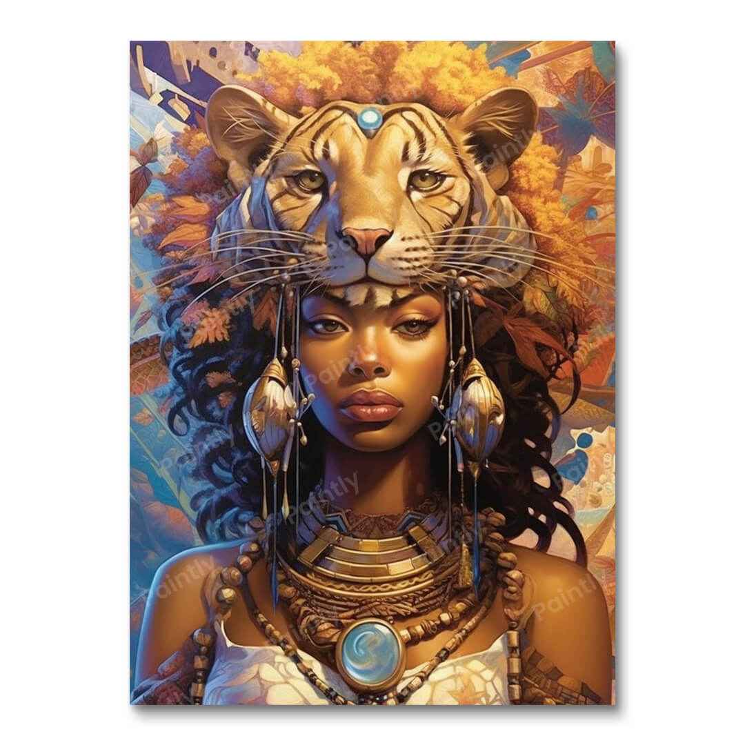 Eyes of Intrigue (Diamond Painting) – The Fox Collection