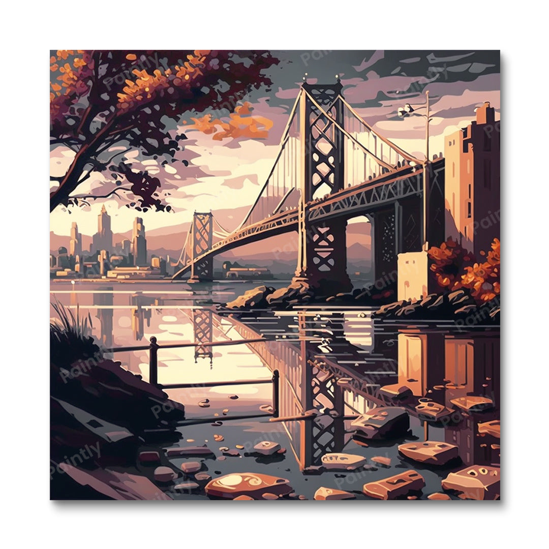 San Francisco III (Diamond Painting) – The Fox Collection