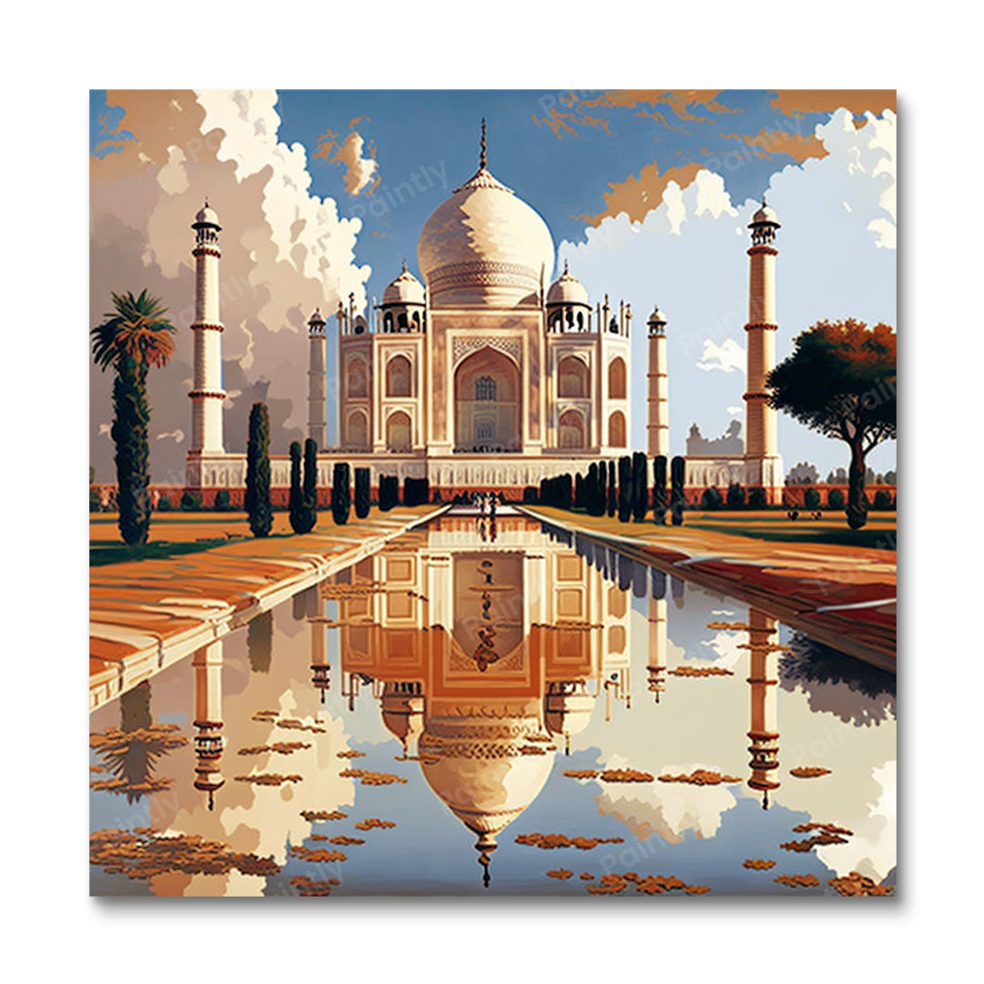 Taj Mahal (Diamond Painting) – The Fox Collection