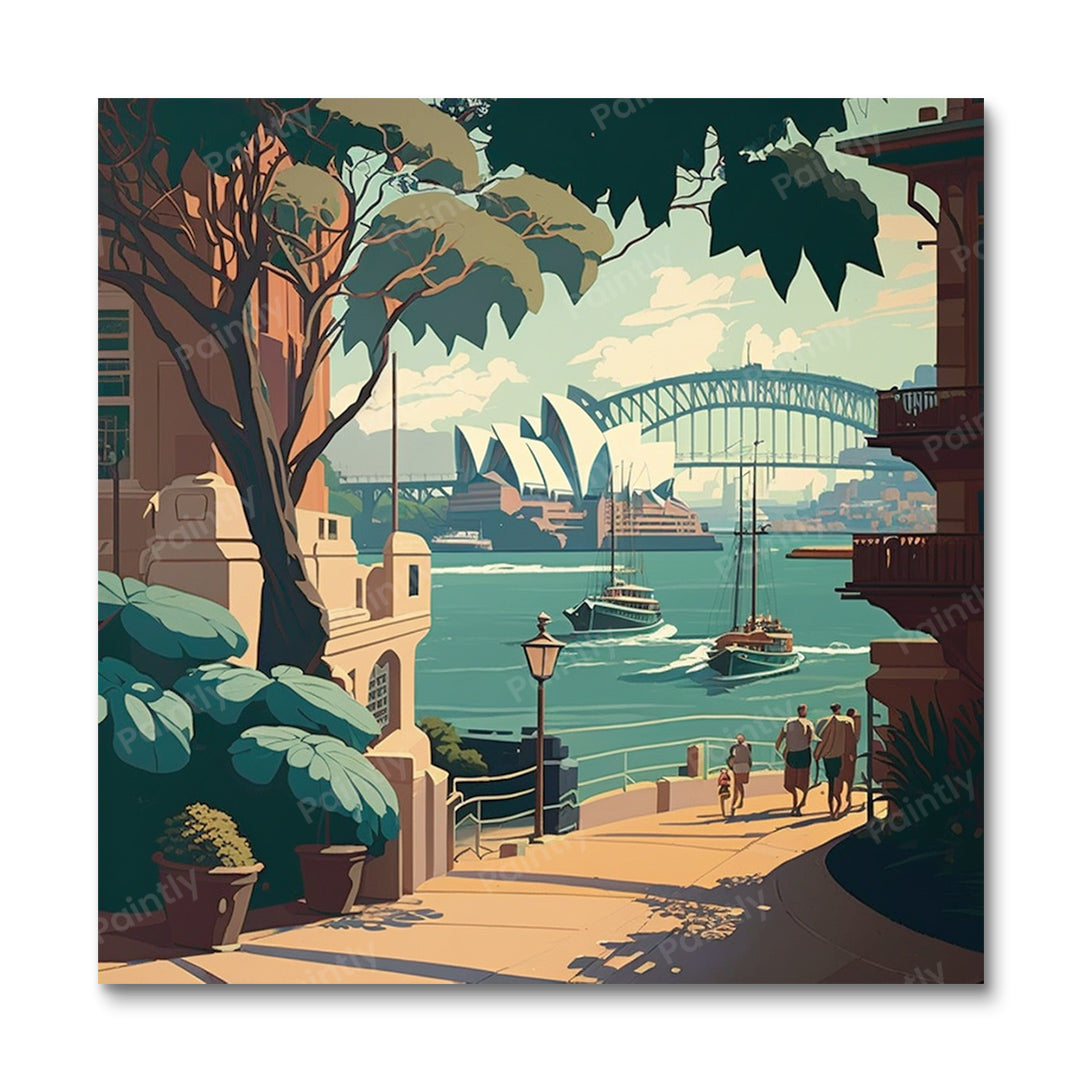 Sydney XXVII (Diamond Painting) – The Fox Collection
