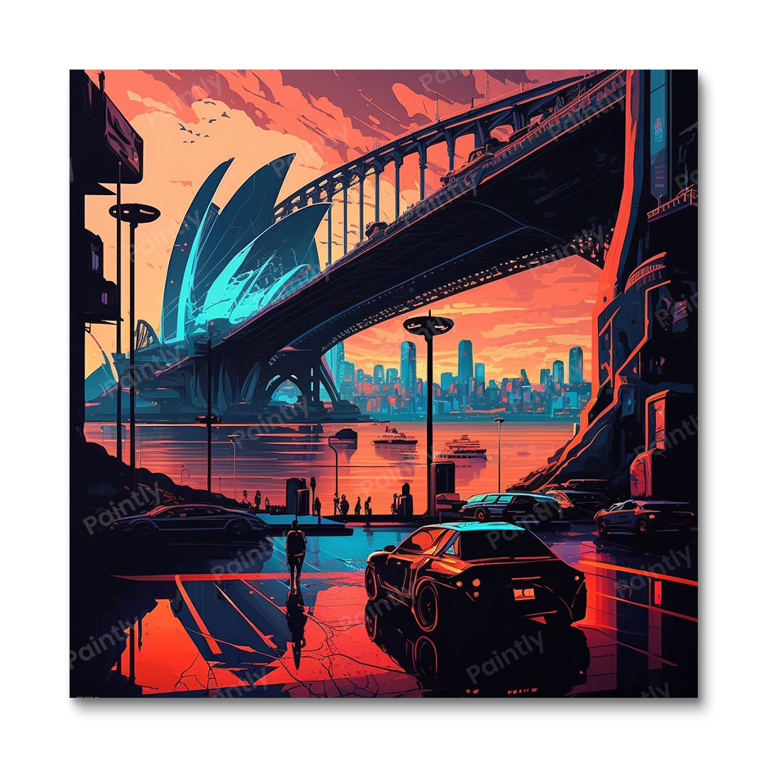 Sydney XX (Diamond Painting) – The Fox Collection