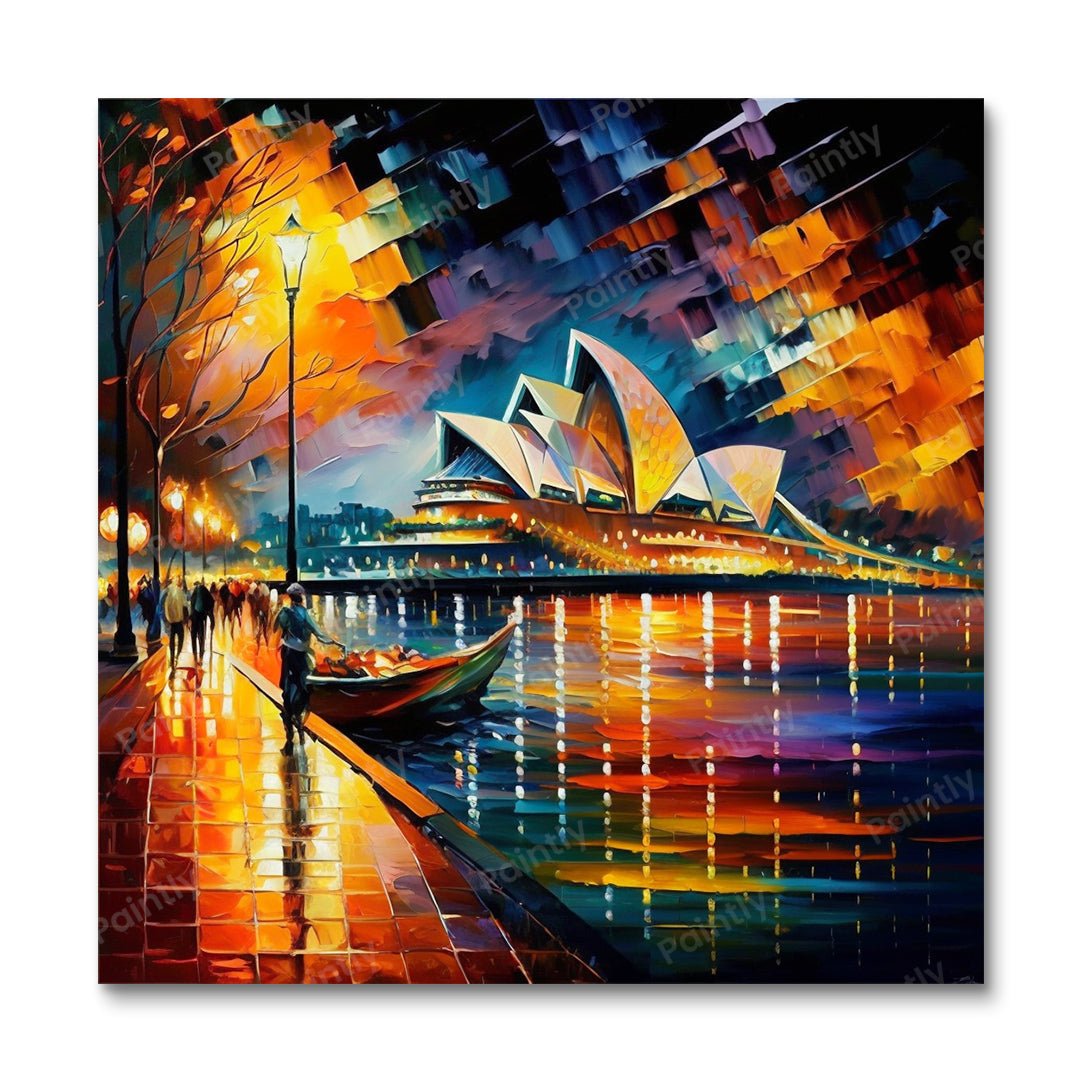 Sydney XXXV (Diamond Painting) – The Fox Collection