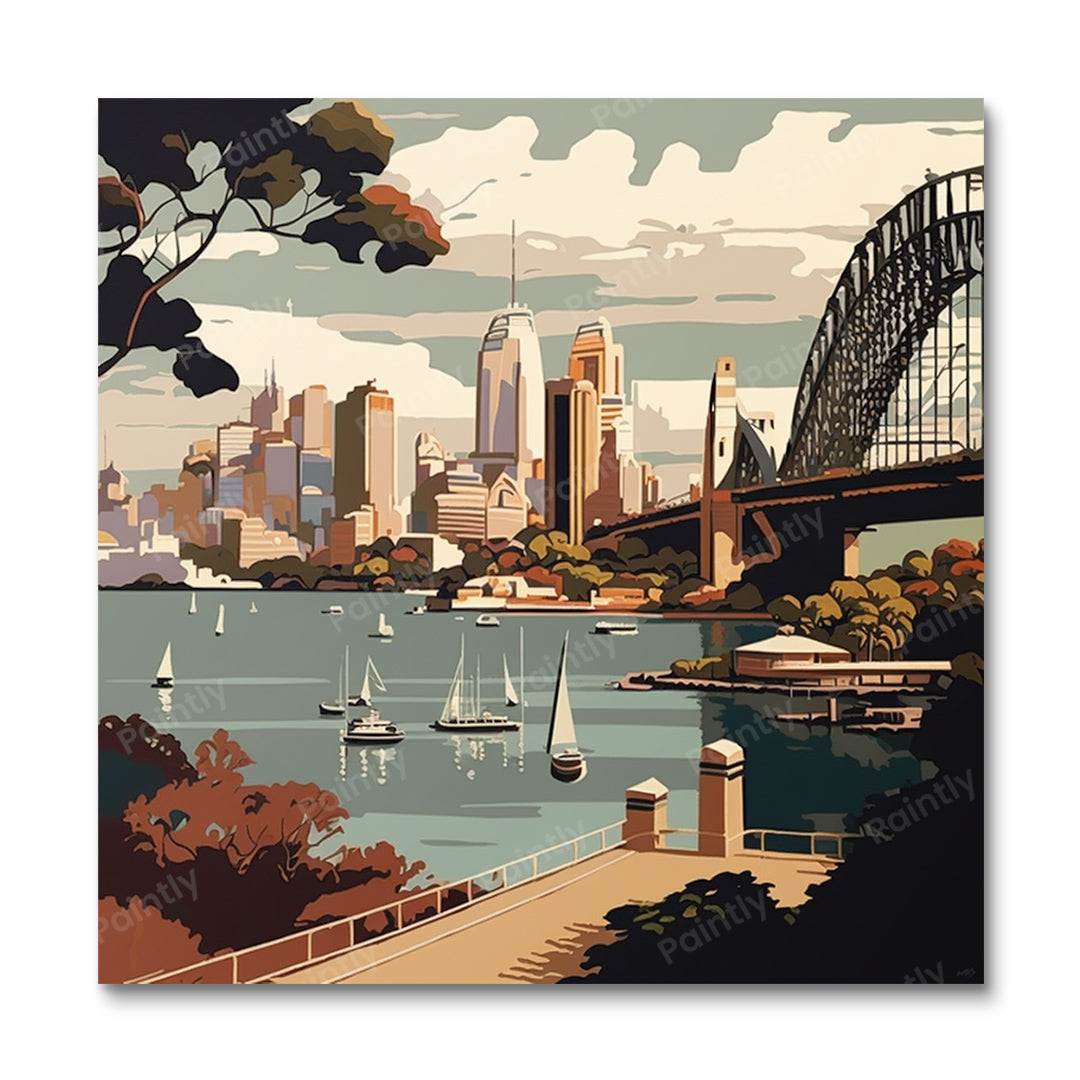 Sydney IV (Diamond Painting) – The Fox Collection