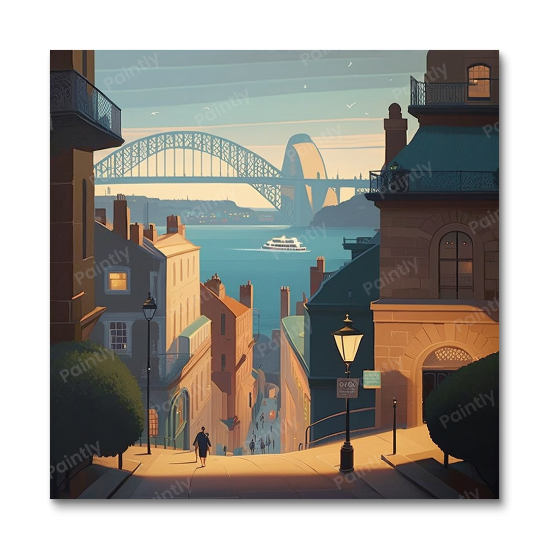 Sydney XXIX (Diamond Painting) – The Fox Collection