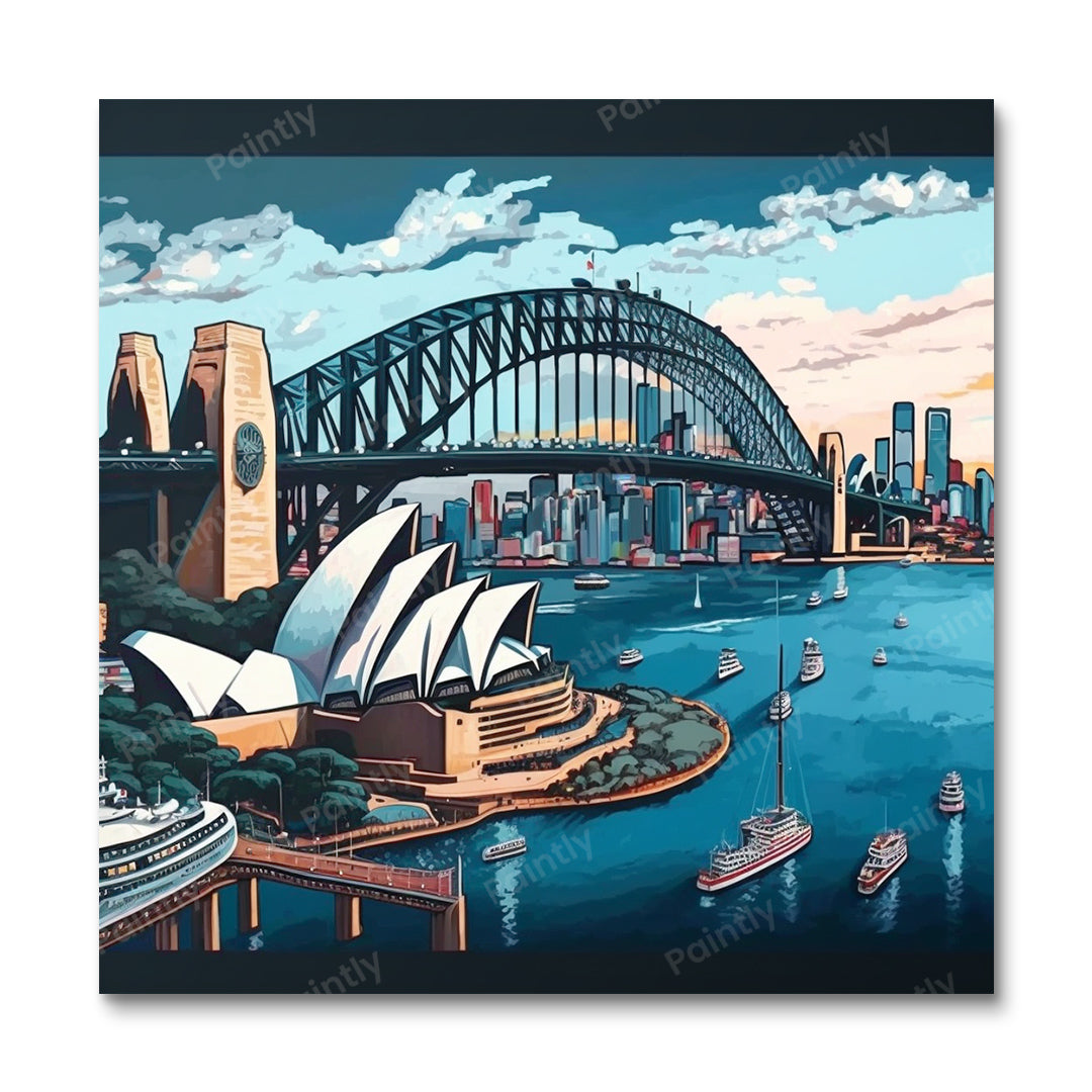 Sydney V (Diamond Painting) – The Fox Collection