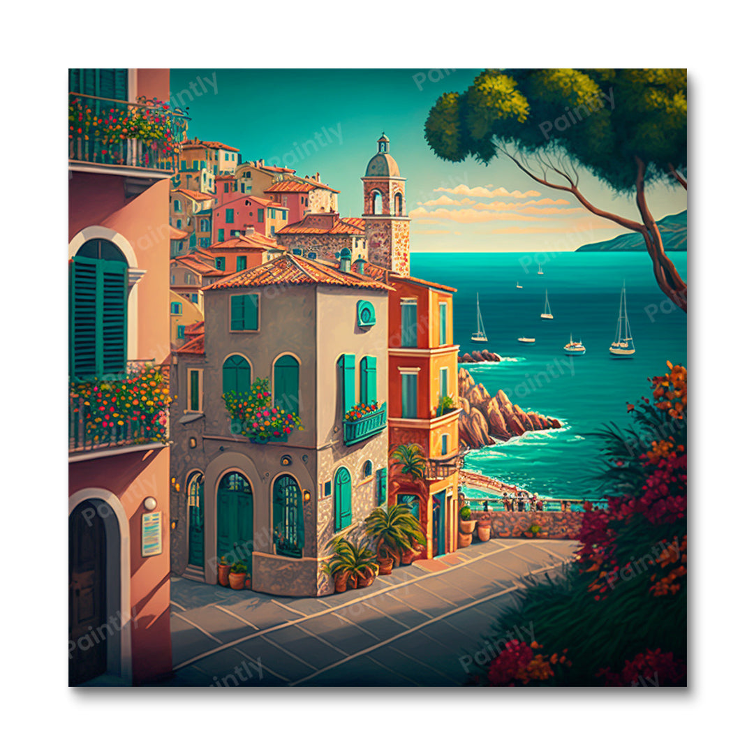 European Town (Diamond Painting) – The Fox Collection