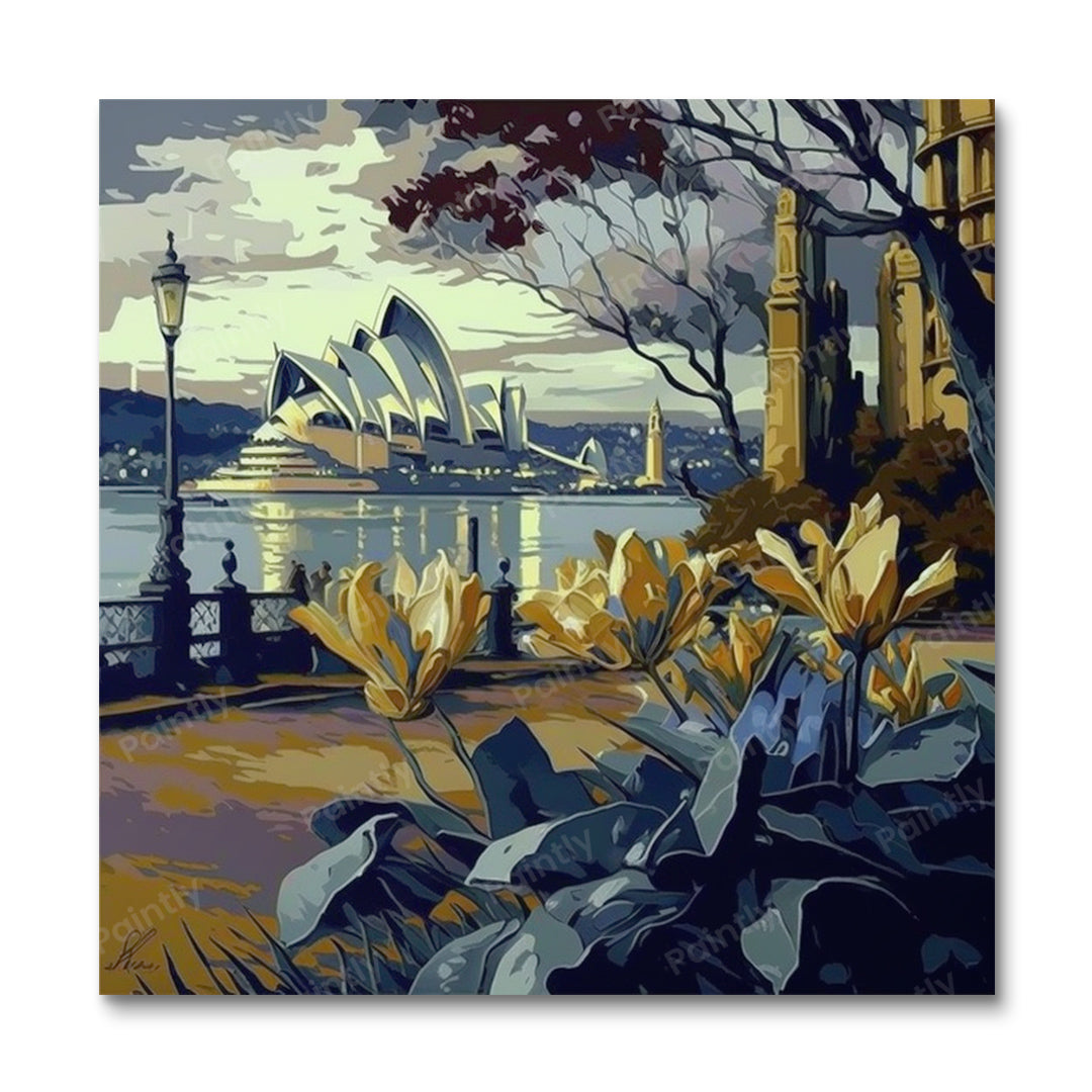 Sydney XXVIII (Diamond Painting) – The Fox Collection