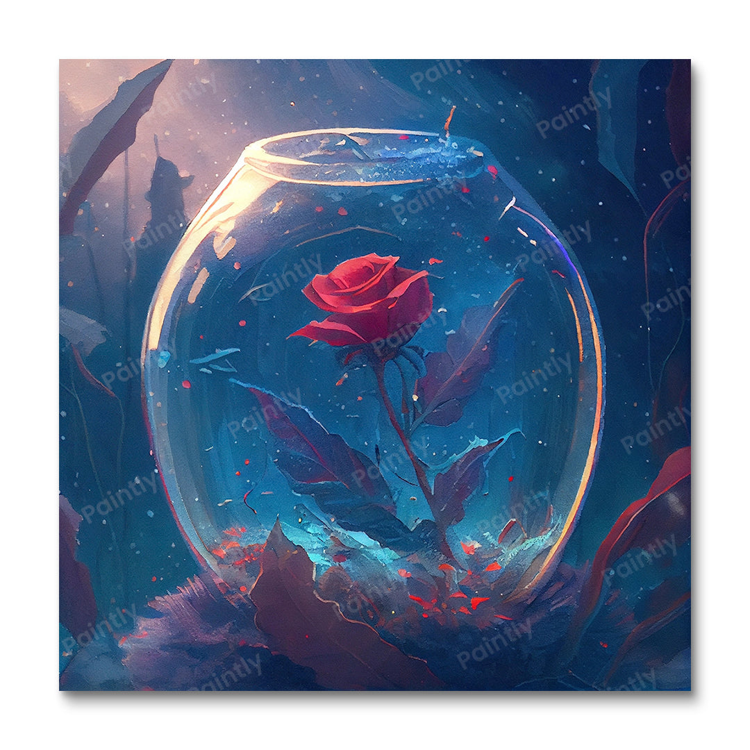 Isolated Rose III (Diamond Painting) – The Fox Collection