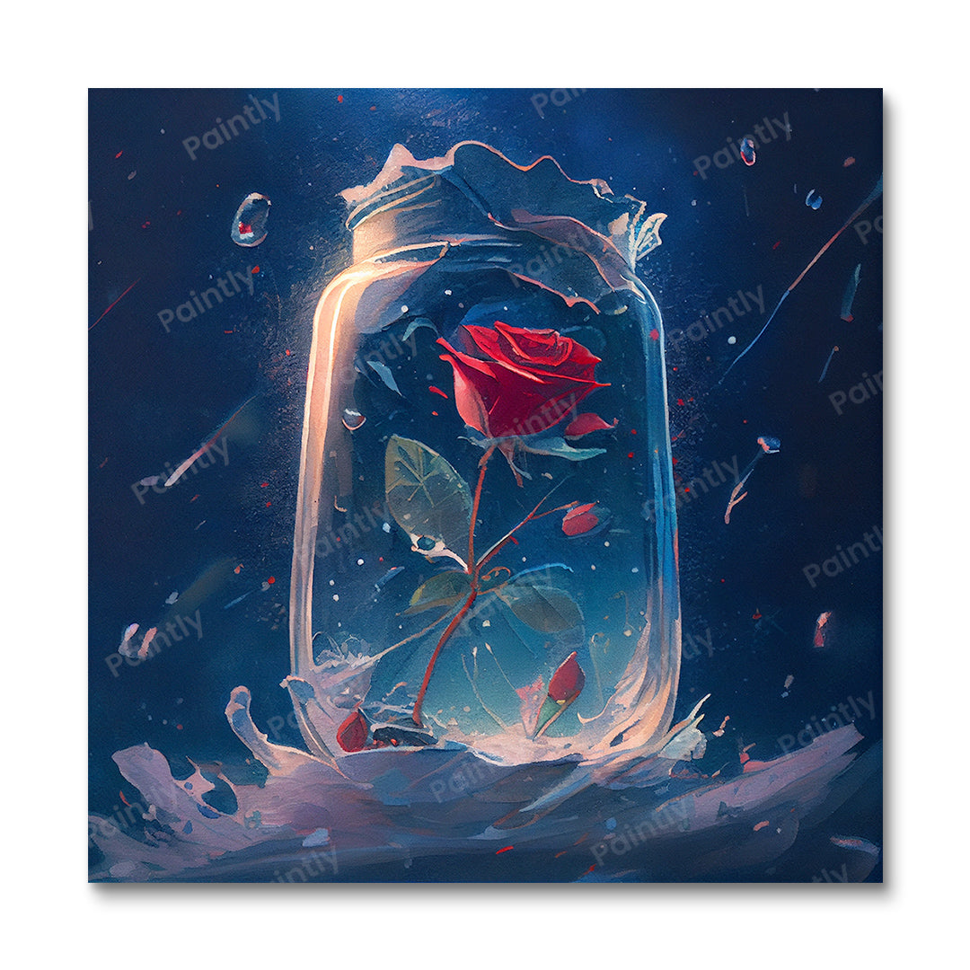 Isolated Rose VIII (Diamond Painting) – The Fox Collection