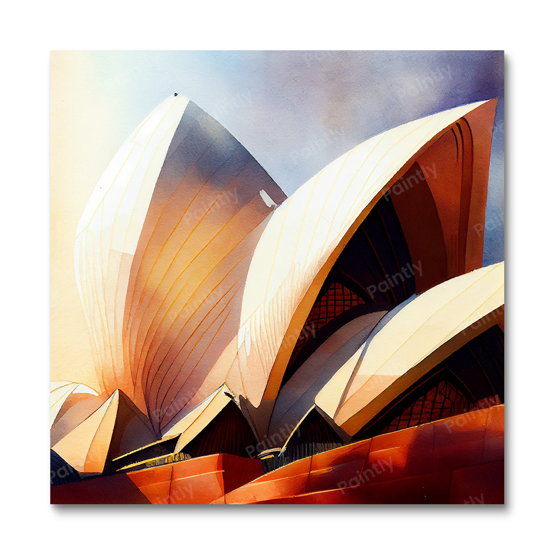 Opera House II (Diamond Painting) – The Fox Collection
