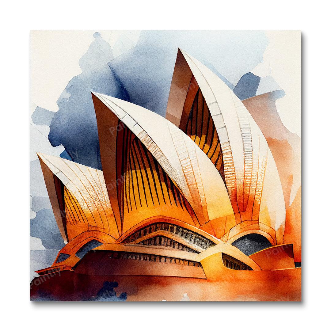Opera House III (Diamond Painting) – The Fox Collection