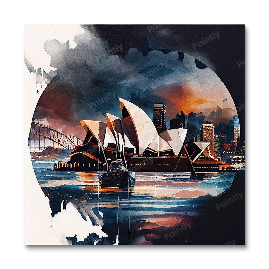 Opera House VII (Diamond Painting) – The Fox Collection