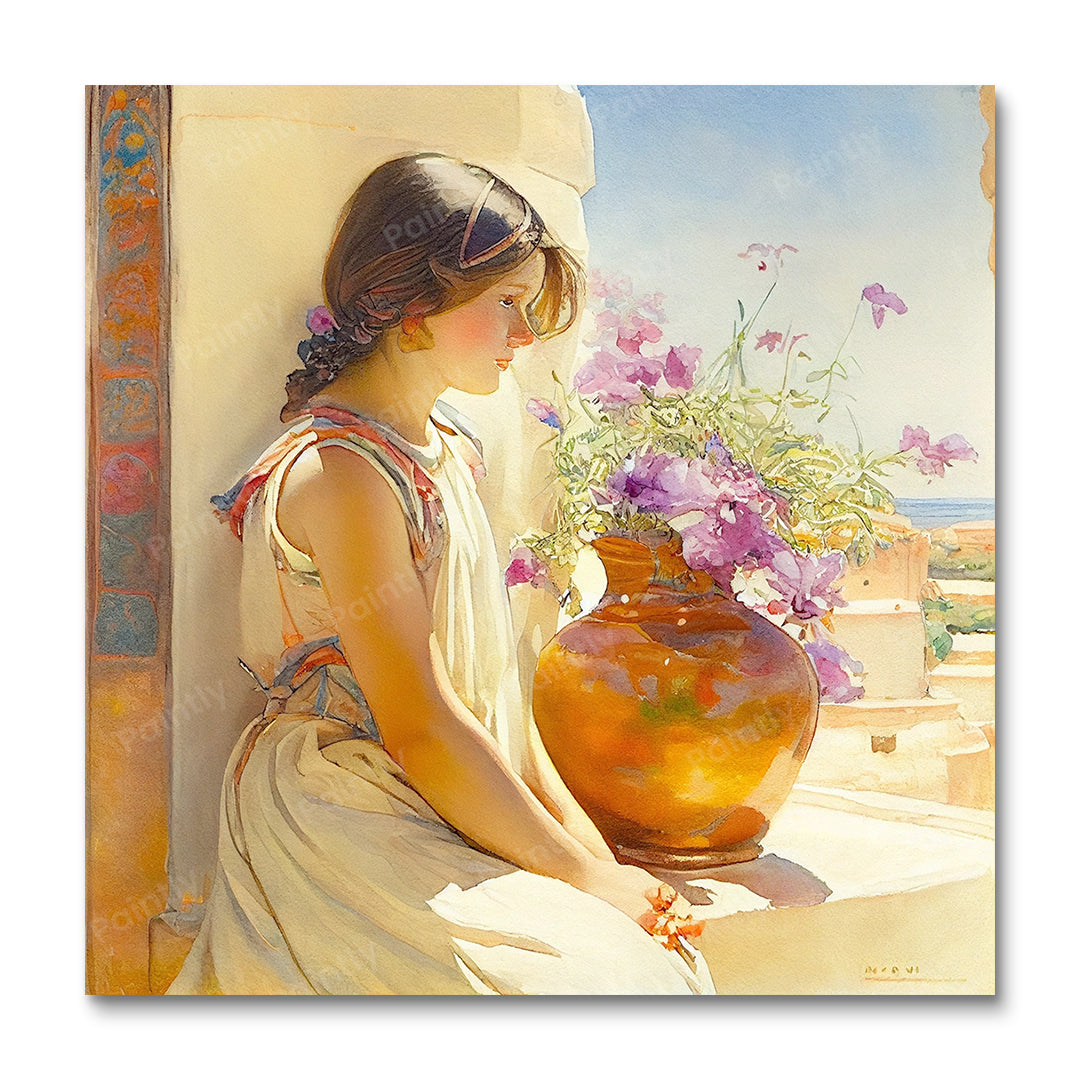 Waiting IV (Diamond Painting) – The Fox Collection