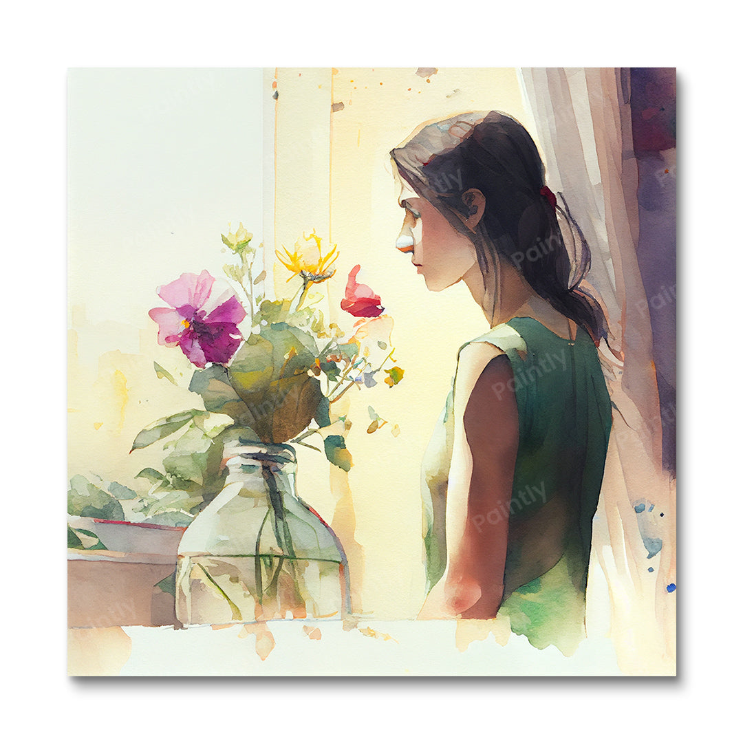 Waiting III (Diamond Painting) – The Fox Collection
