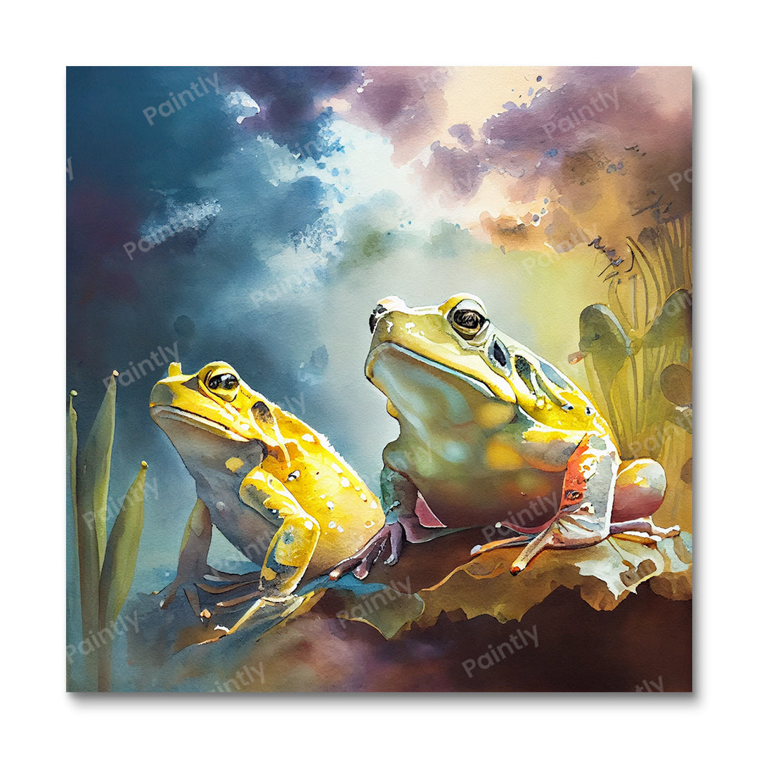 Frogs II (Diamond Painting) – The Fox Collection