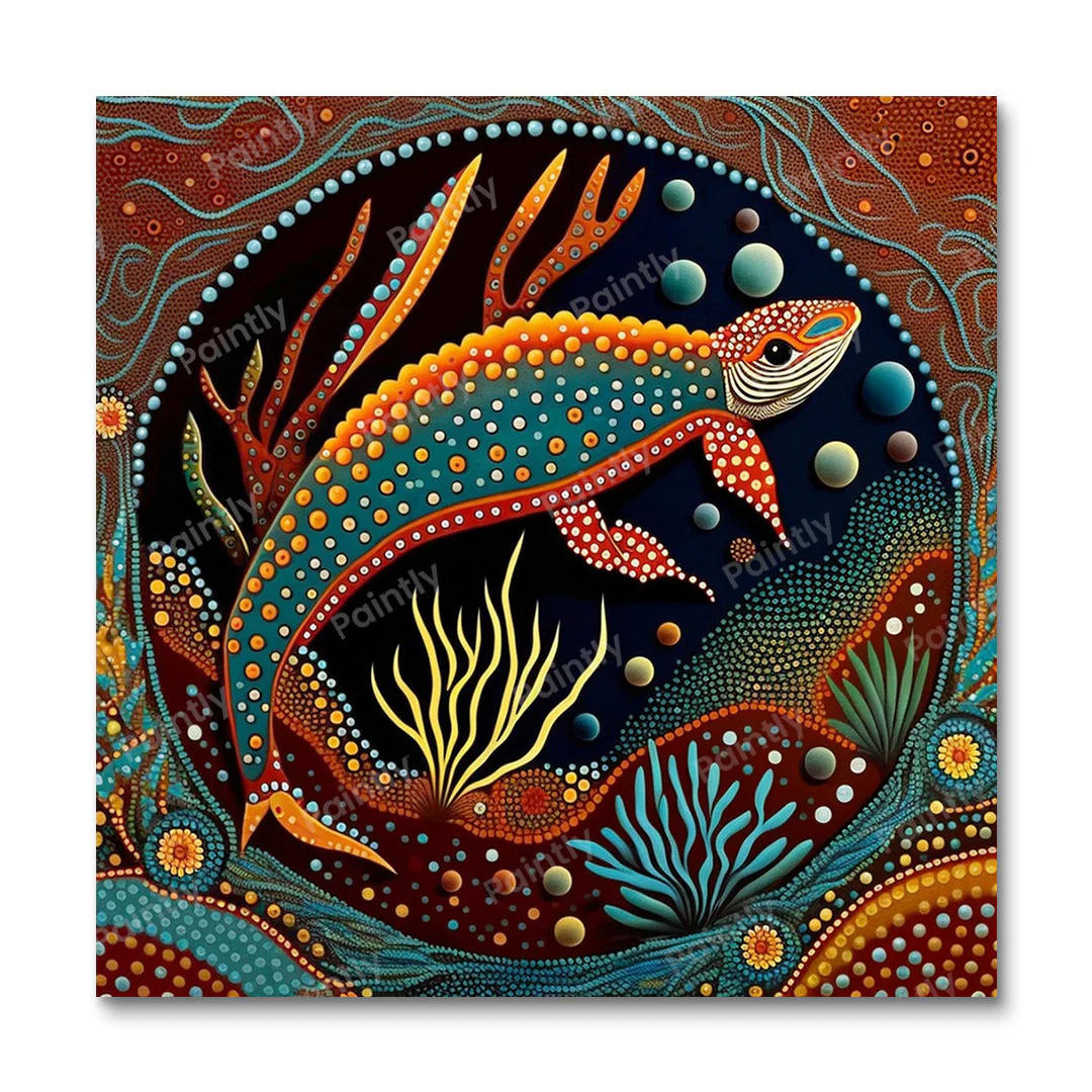 Aboriginal Eel – The Fox Collection