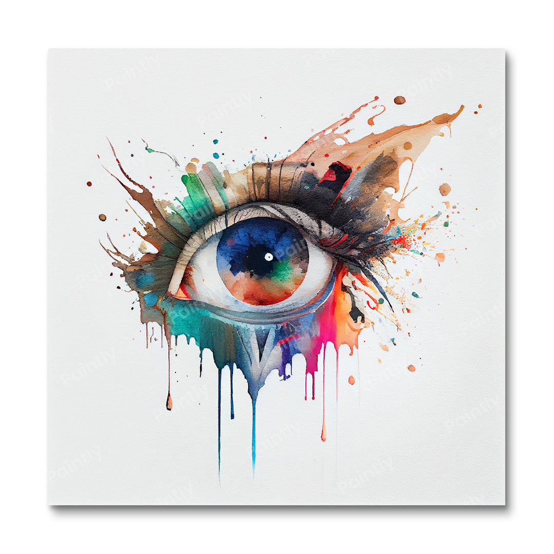 Abstract Eye III (Diamond Painting) – The Fox Collection