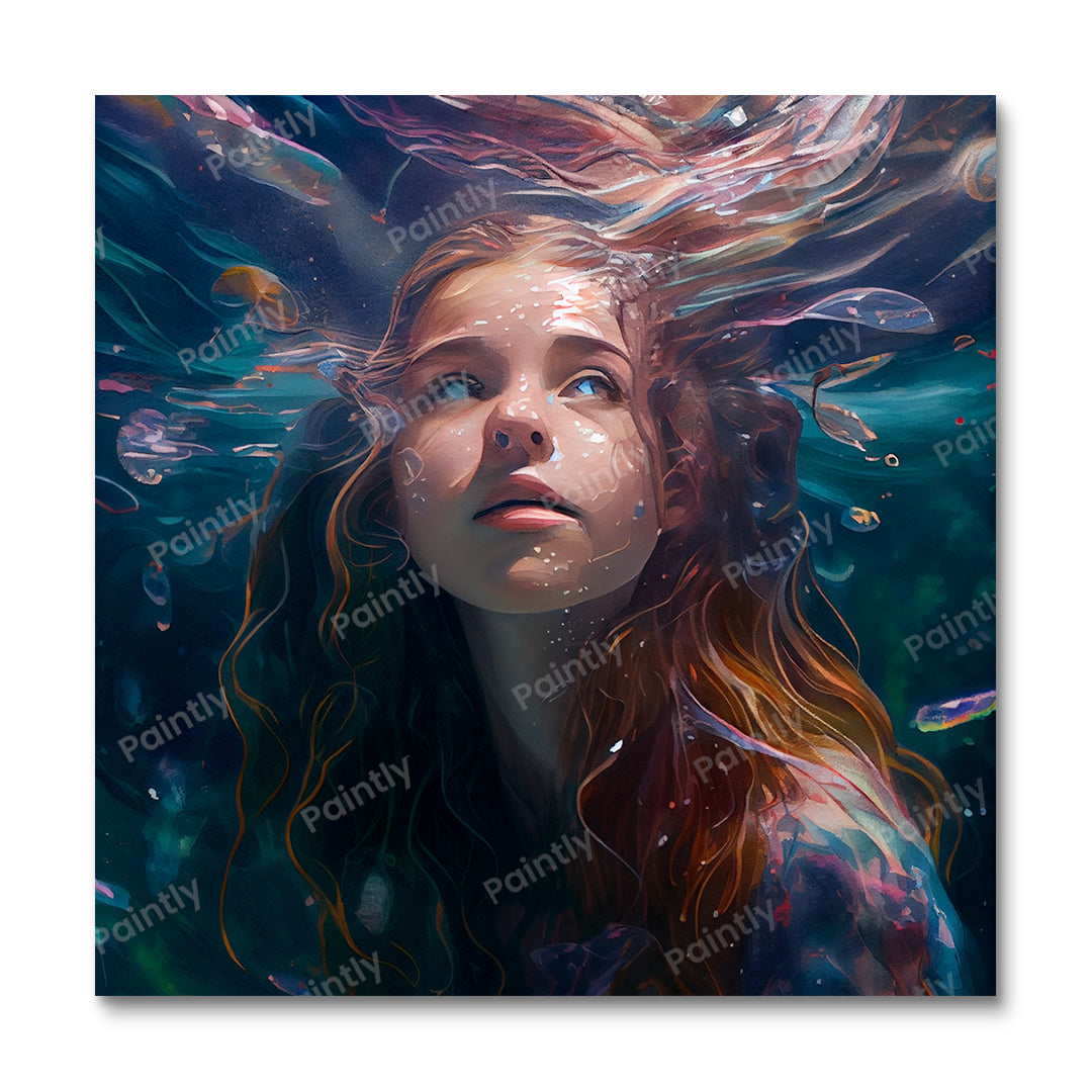 In Deep II (Diamond Painting) – The Fox Collection