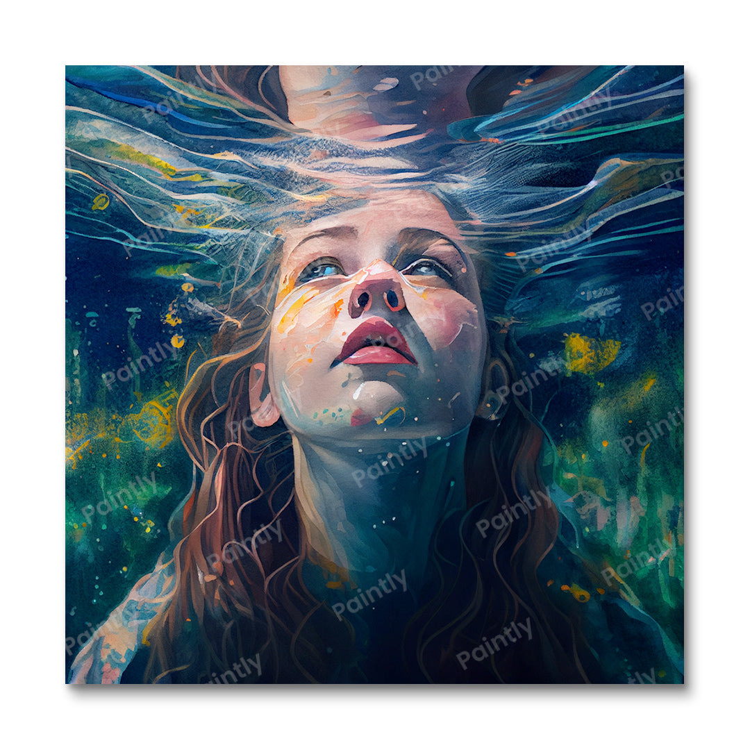 In Deep VI (Diamond Painting) – The Fox Collection