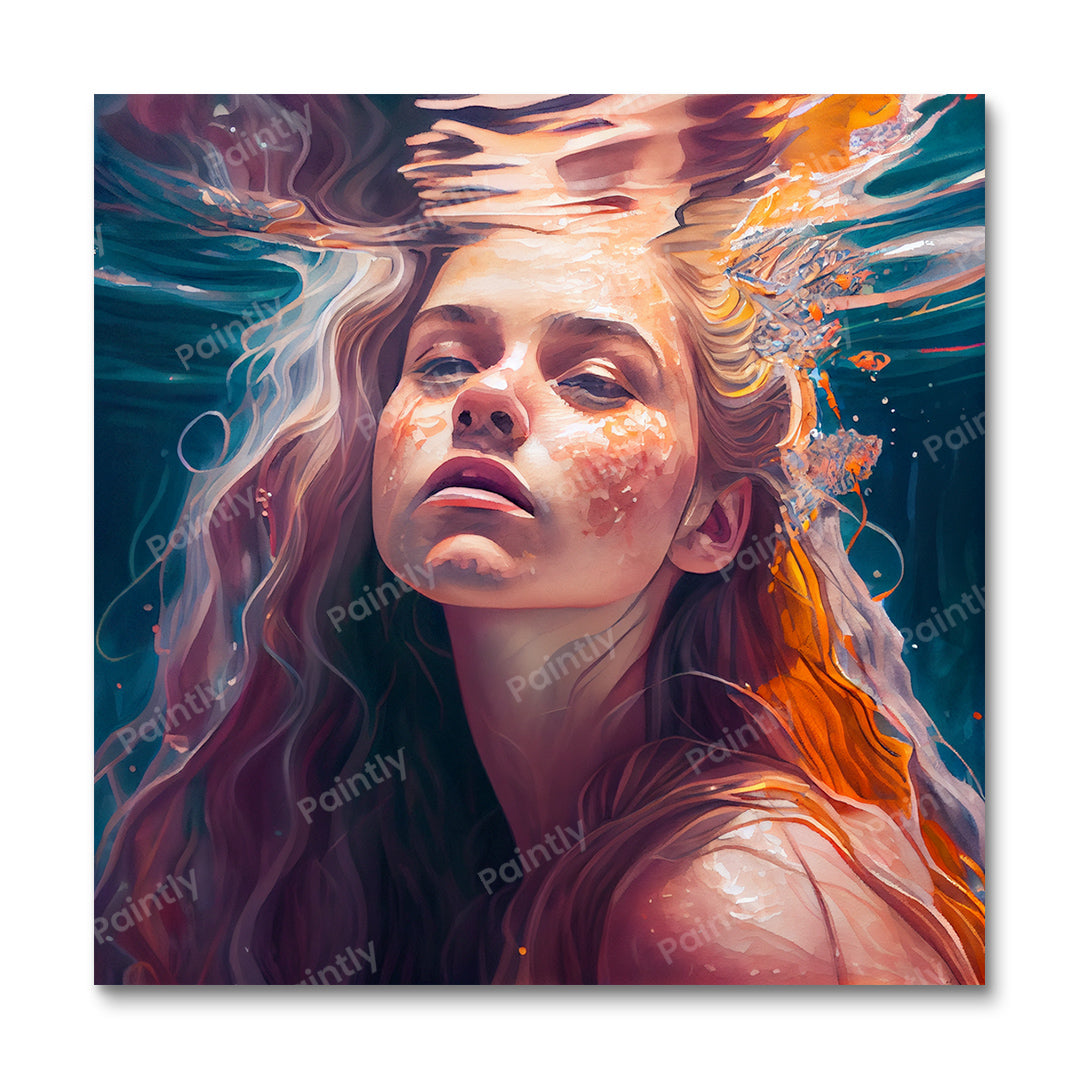 In Deep V (Diamond Painting) – The Fox Collection