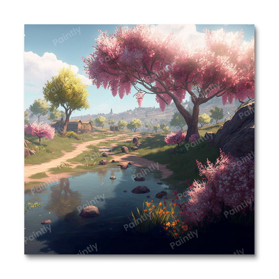 Season of Renewal (Diamond Painting) – The Fox Collection