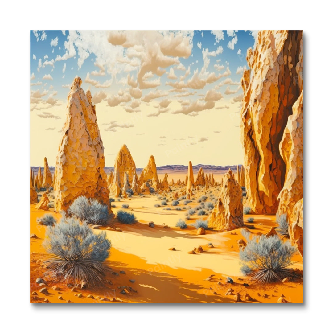 The Pinnacles Australia II (Diamond Painting) – The Fox Collection