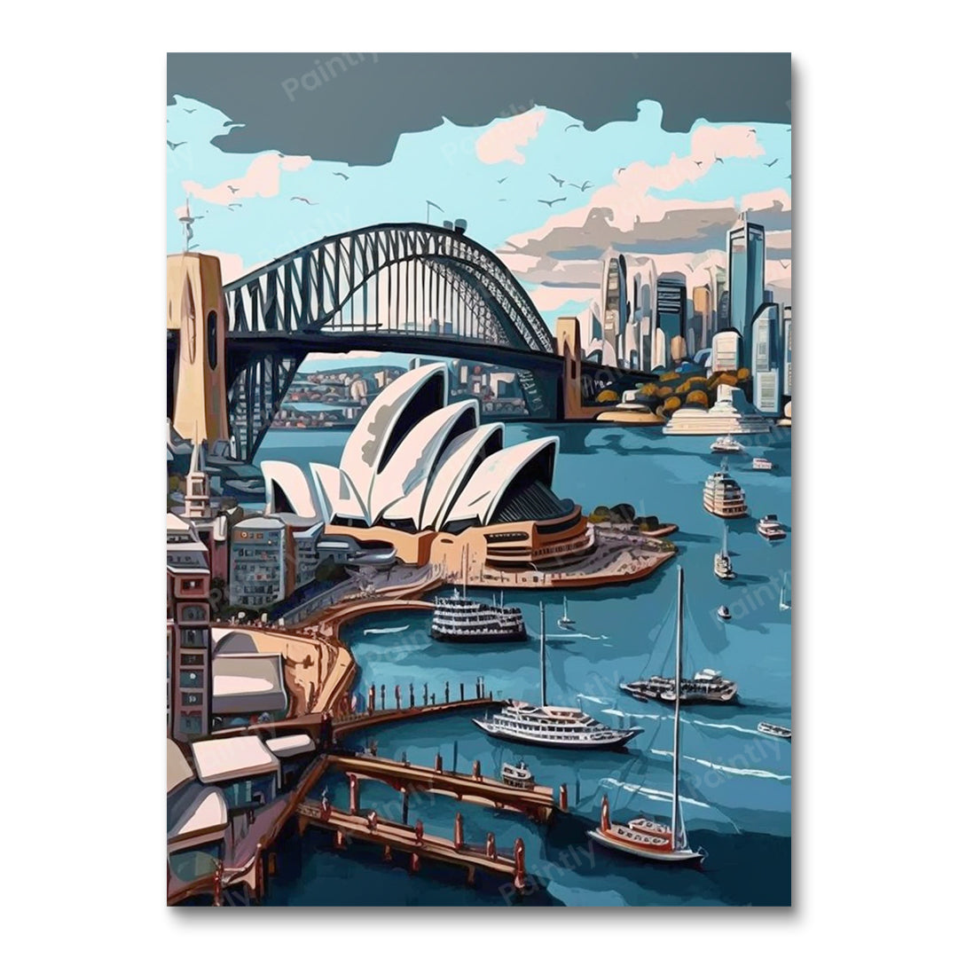 Sydney III (Diamond Painting) – The Fox Collection