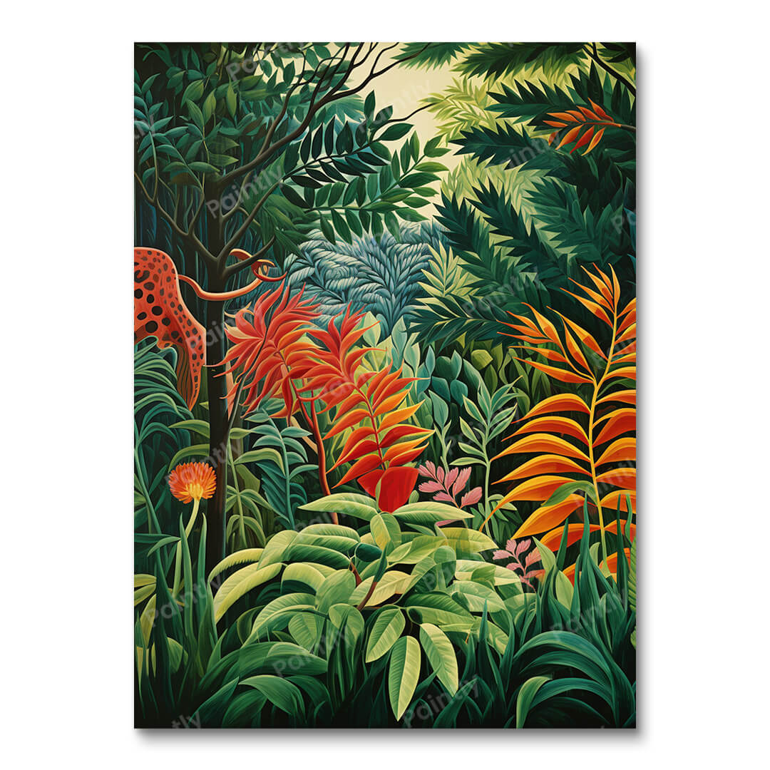 Jungle Pulse III (Diamond Painting) – The Fox Collection