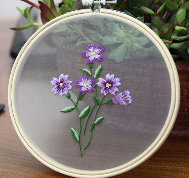 PRETTY PURPLE FLORA – The Fox Collection
