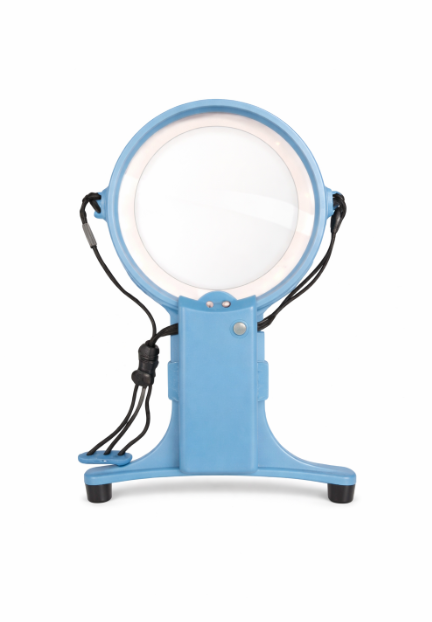 Hands-free Craft Magnifier With Light – The Fox Collection