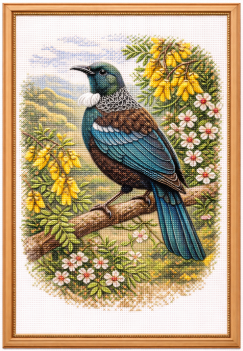 Tui On Native Branch – The Fox Collection