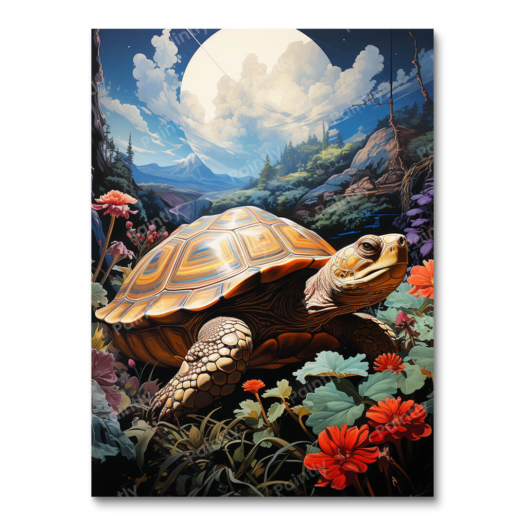 Vibrant Escape Journey (Diamond Painting) – The Fox Collection