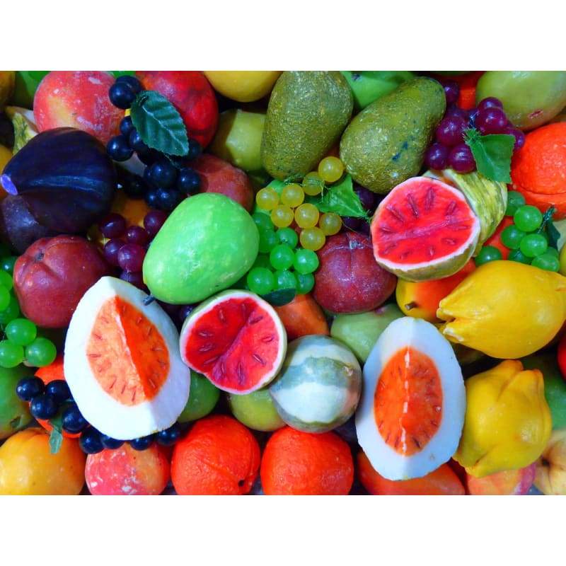 Colourful Fruits - Full Drill Diamond Painting – The Fox Collection