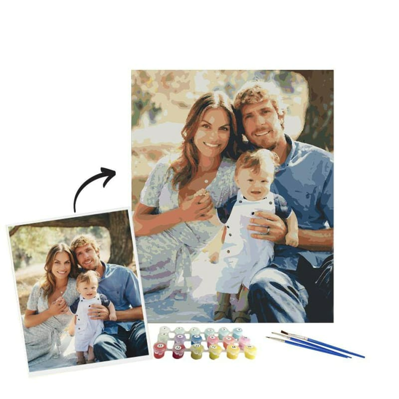 Custom Paint by Number Kits | Needlework Kits – The Fox Collection