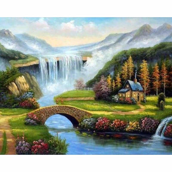 Landscape Diamond Painting Kits – The Fox Collection
