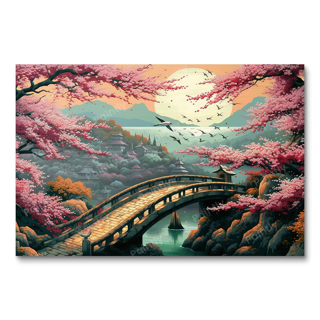 Bridging Worlds (Diamond Painting) – The Fox Collection