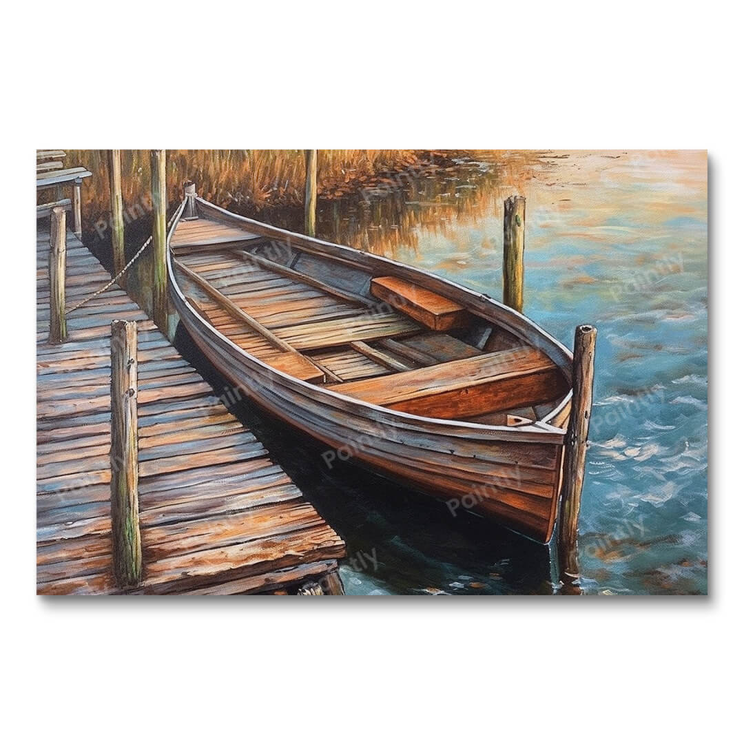 Rustic Boat Quarters (Diamond Painting) – The Fox Collection