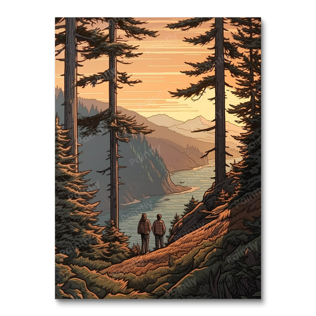 Summit Story (Diamond Painting) – The Fox Collection