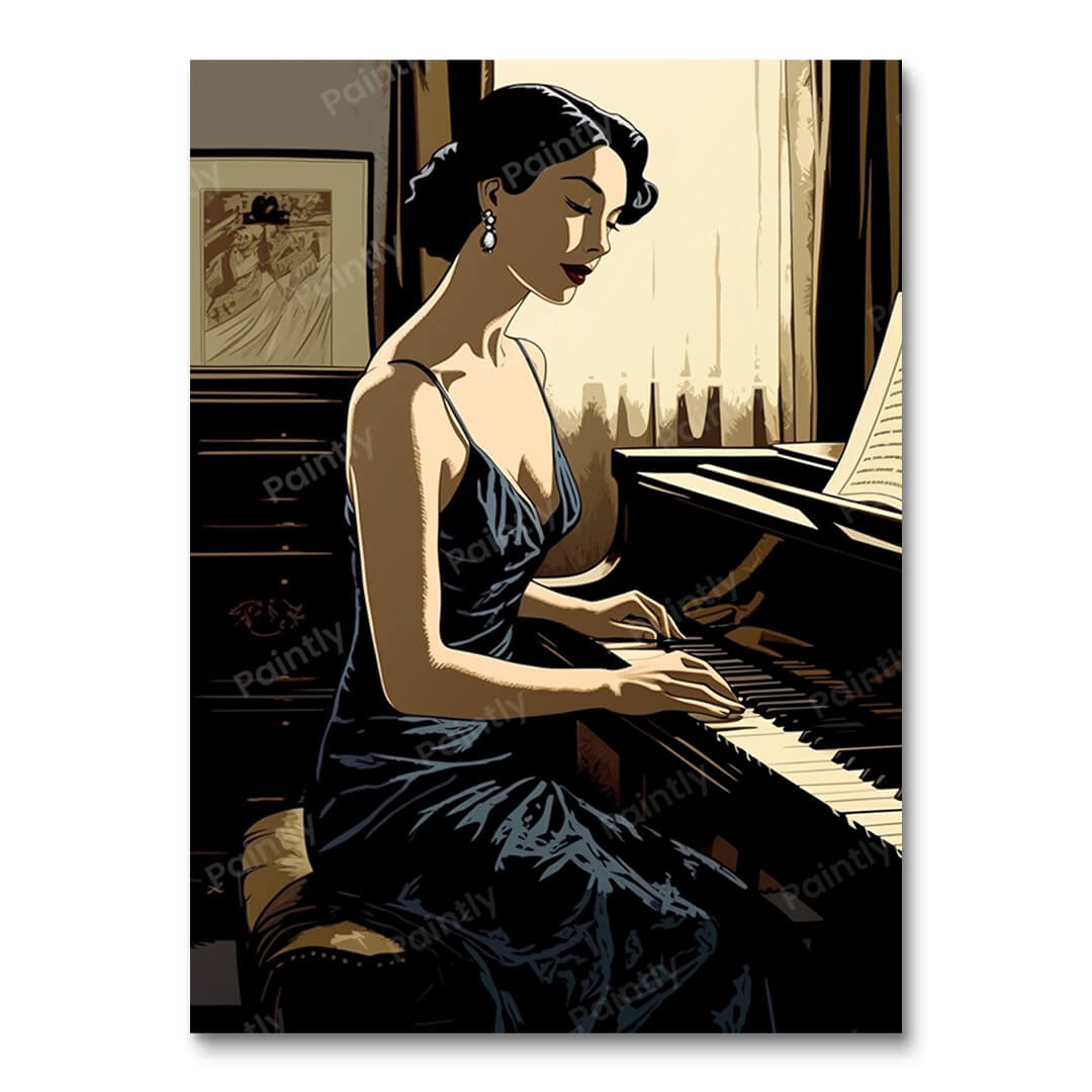 Keys to the Night (Diamond Painting) – The Fox Collection