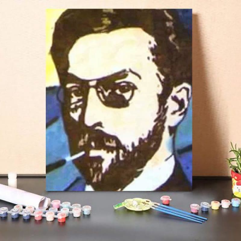 Paint By Numbers Kit Wassily Kandinsky Portrait – The Fox Collection